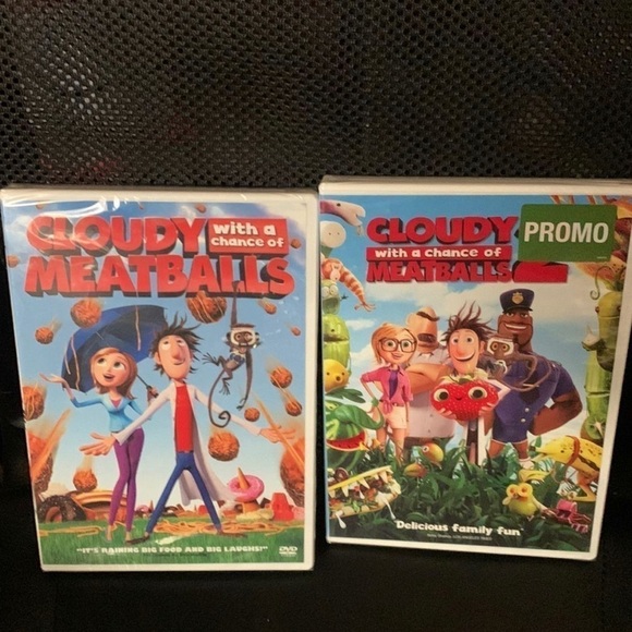 Dreamworks | Media | Cloudy With A Chance Of Meatballs 2 New Sealed ...